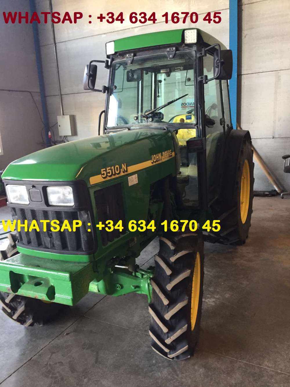 John Deere 5510n - R$15000 - Agroads