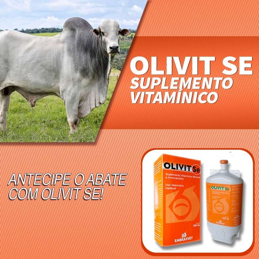 Olivit Se - Aumento De Até 20% No Leite - Agroads