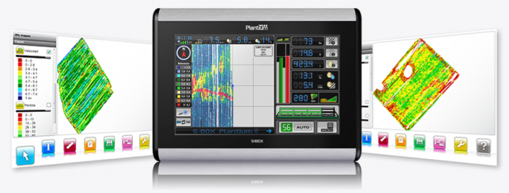Monitor De Colheita Plantium S-box - Agroads