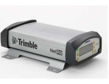 Net R9 Da Trimble É Um Receptor Gps Com 440 Canais - Agroads