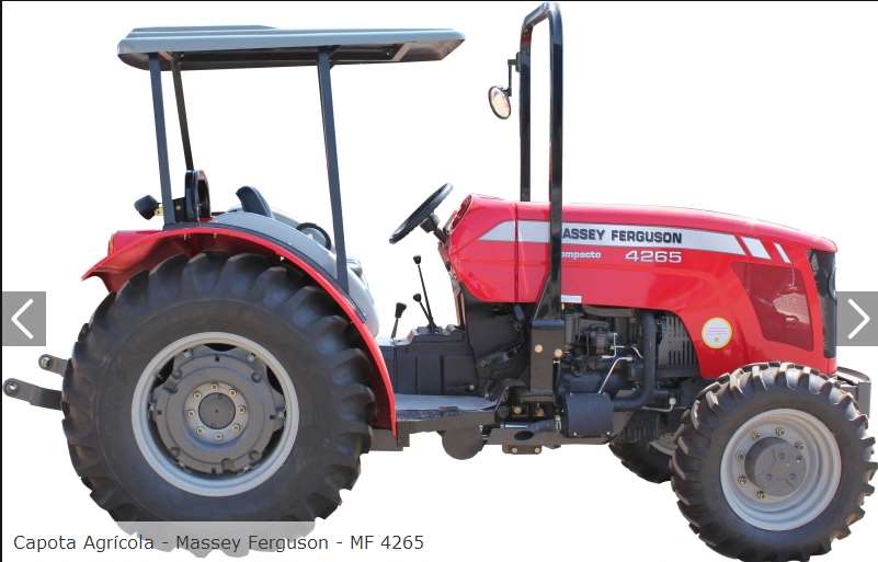 Capota Agrícola - Massey Ferguson - Mf 4265 - Agroads