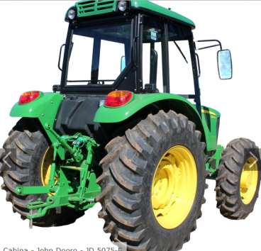 Cabina - John Deere - Jd 5075-e - Agroads