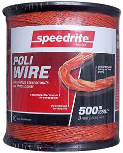 Fio Eletroplástico 500m Speedrite - R$143 - Agroads