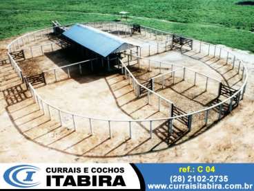 Curral Convencional C 04 - Agroads