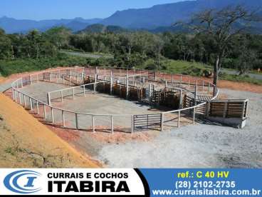 Curral Convencional C40 - Agroads