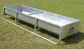 Cocho Metálico Rahsal - Agroads