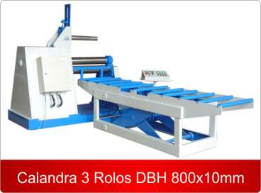 Calandra 3 Rolls Dbh Klein - Agroads