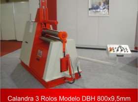 Calandra 3 Rolls Dbh Klein - Agroads