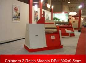 Calandra 3 Rolls Dbh Klein - Agroads