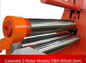 Calandra 3 Rolls Dbh Klein - Agroads