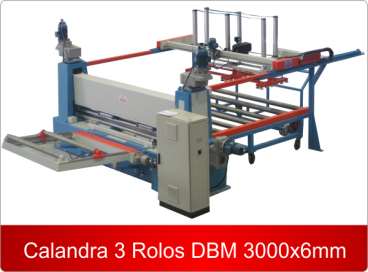 Calandra 3 Rolls Dbm Klein - Agroads