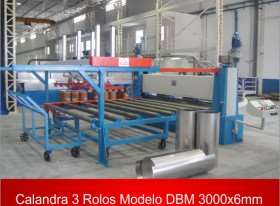 Calandra 3 Rolls Dbm Klein - Agroads