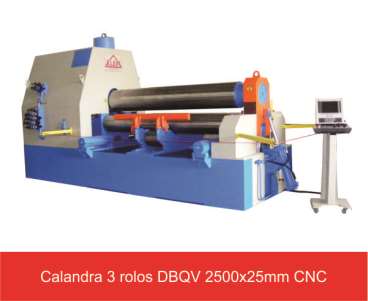 Calandra 3 Rolls Dbqv Klein - Agroads