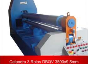 Calandra 3 Rolls Dbqv Klein - Agroads