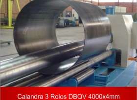 Calandra 3 Rolls Dbqv Klein - Agroads