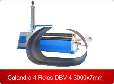 Calandra 4 Rolls-4 Dbv Klein - Agroads