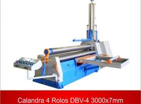 Calandra 4 Rolls-4 Dbv Klein - Agroads