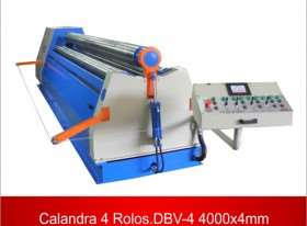 Calandra 4 Rolls-4 Dbv Klein - Agroads