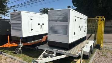 Gerador De Energia 40 Kva Motor Mwm + Kohlbach 40k - R$55000 - Agroads