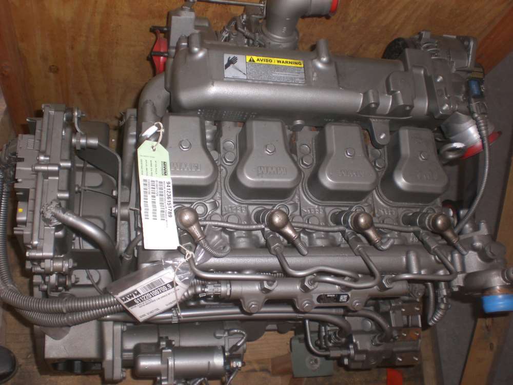 Motor Diesel Mwm 4.8 Acteon 4.12 Tce Novo - R$25900 - Agroads