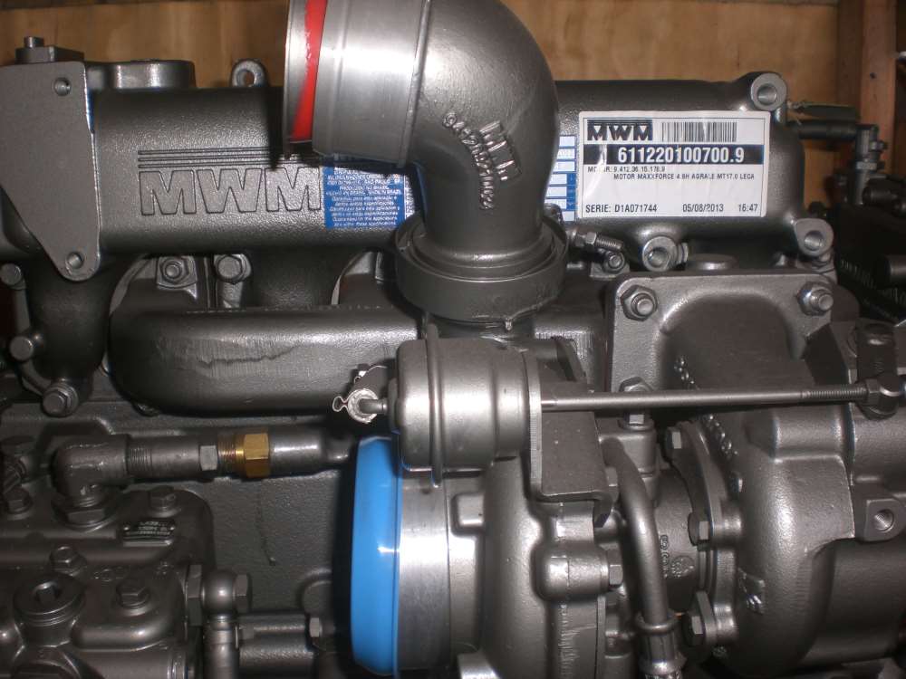 Motor Diesel Mwm 4.8 Maxxforce Novo - R$27000 - Agroads