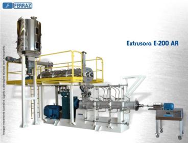 Extrusora E-200ar - Agroads