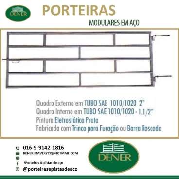 Porteiras De Aco Para Fazenda - Agroads