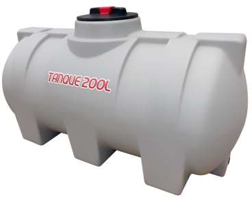 Tanque 200 Lt Rotoplastyc 2014 - Agroads