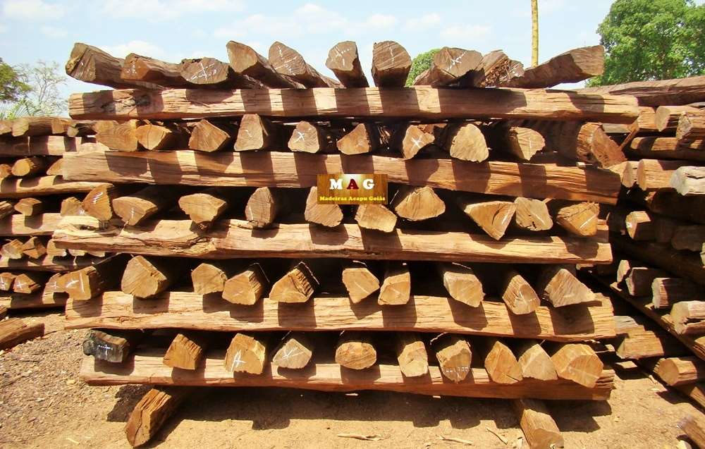 Lascas De Acapu Madeira - R$33 - Agroads