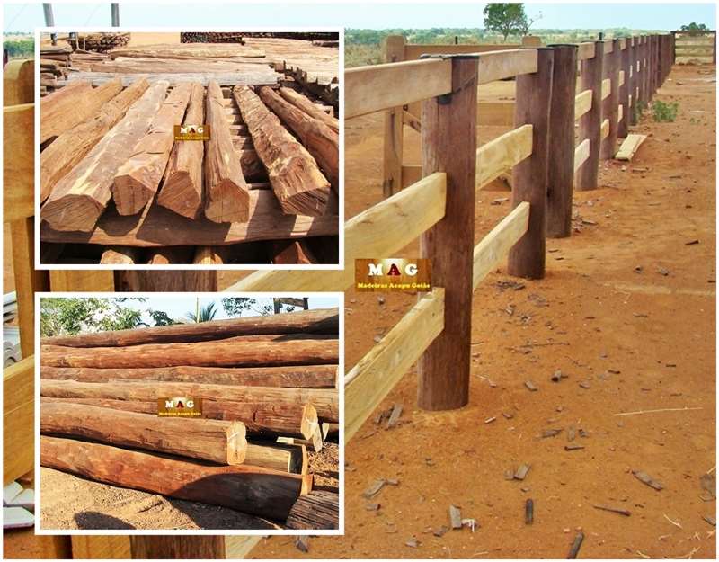 Madeiras De Acapu Para Fazer Cercas E Currais - Agroads
