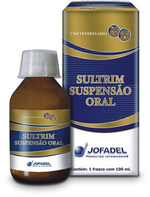 Sultrim Suspensao Oral - Agroads