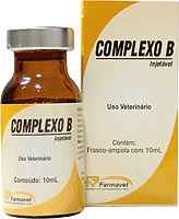 Complexo B Injetável (complexo Vitamínico) - Agroads
