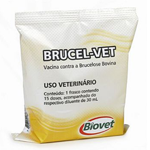 Brucel Vet 15ds 30ml - R$30 - Agroads