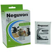 Endectocidas Neguvon 20g Vetboi - Agroads