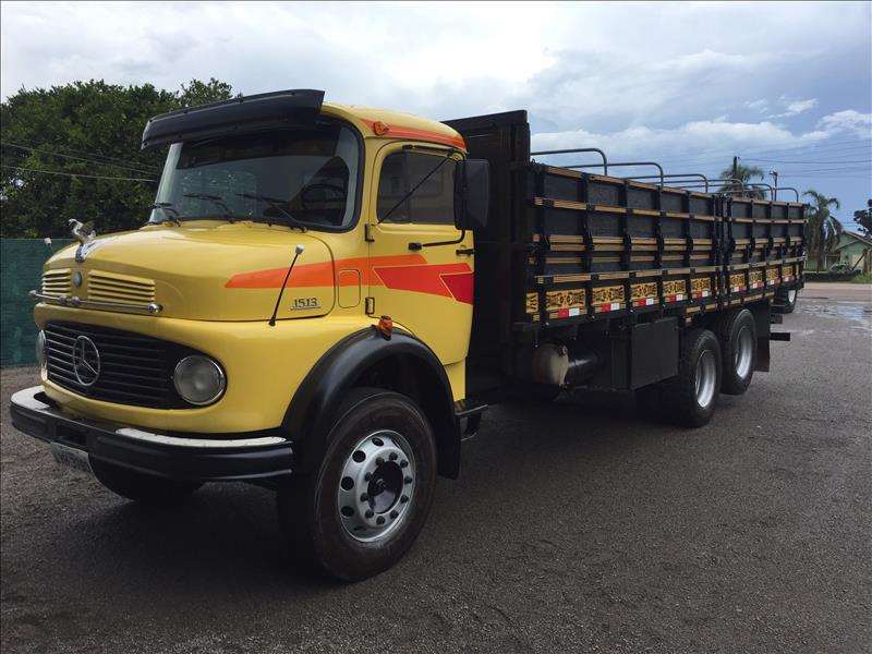Caminhao Mb 1513 Ano 1977 Direcao 14.99815.4830 - Ano: 1977 - R$28000 ...