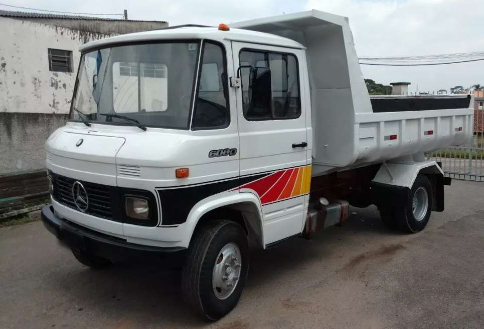 Mercedes Benz 608 1984 - Ano: 1984 - R$28000 - Agroads