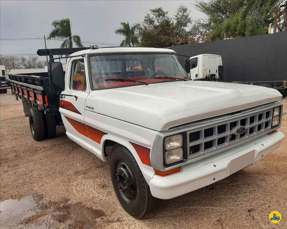 Ford F4000 1988 - Ano: 1988 - R$25000 - Agroads