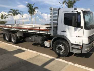 Mercedez- Benz Atego 2425 - Ano: 2008 - R$110000 - Agroads