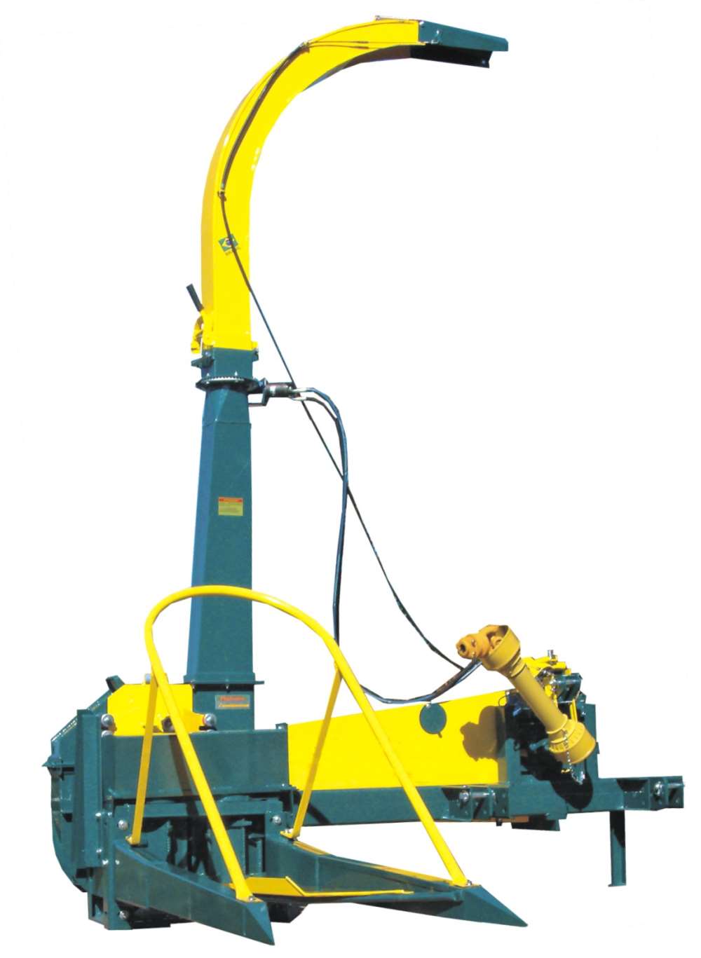 Colhedeira Max-10 Pinheiro 2014 - Ano: 2014 - Agroads