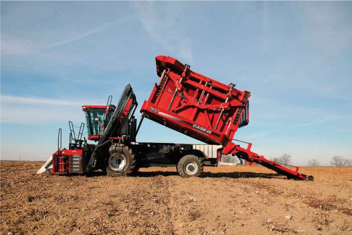Colheita Module Express 635 Case Ih - Ano: 2014 - Agroads