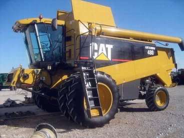 Caterpillar Lexion 480 - Ano: 1998 - R$55000 - Agroads