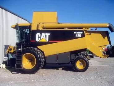 Caterpillar Lexion 480 - Ano: 1998 - R$55000 - Agroads