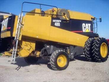 Caterpillar Lexion 480 - Ano: 1998 - R$55000 - Agroads