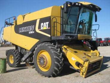 Caterpillar Lexion 590r - Ano: 2010 - R$69000 - Agroads