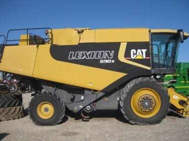 Caterpillar Lexion 590r - Ano: 2010 - R$69000 - Agroads