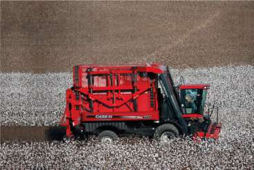 Colheita Module Express 635 Case Ih - Ano: 2014 - Agroads