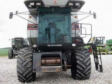 Gleaner R52 - Ano: 1993 - U$s30000 - Agroads