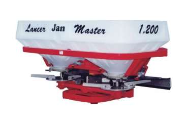Distribuicao Lancer Master 1.200 / 1.500 - Ano: 2014 - Agroads