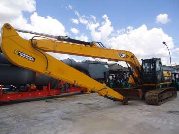 Escavadeira, Jcb, Js220lr, Ano 2010, Valor R$320.0 - Ano: 2010 - R ...