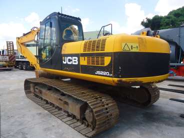 Escavadeira, Jcb, Js220lr, Ano 2010, Valor R$320.0 - Ano: 2010 - R ...